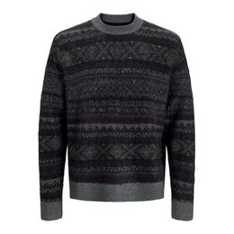 Jack & Jones JACK & JONES Pullover 'JORRidgewood' Herren Gr&ouml;&szlig;e M anthrazit / dunkelgrau