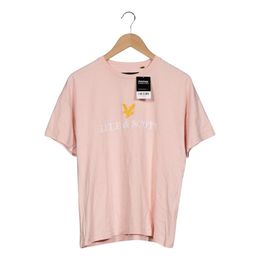 Lyle & Scott Lyle & Scott T-Shirt Damen Gr&ouml;&szlig;e XL Second Hand pink
