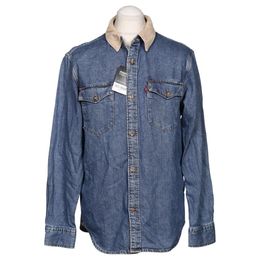 Levi's LEVI'S Hemd Herren Gr&ouml;&szlig;e M Second Hand blau