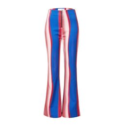 Hosbjerg Hose 'Hunch Adele' Damen Gr&ouml;&szlig;e 42 blau / himbeer / altrosa / offwhite