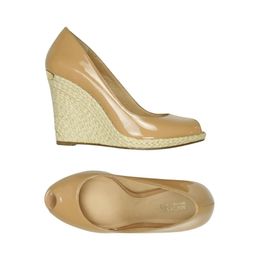 MICHAEL Michael Kors Pumps Damen Gr&ouml;&szlig;e 37.5 Second Hand beige