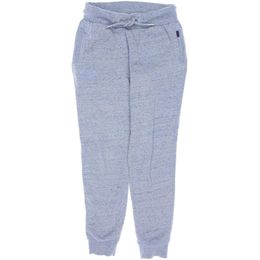 Superdry Stoffhose Damen Gr&ouml;&szlig;e M Second Hand hellblau