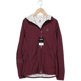 Salomon Jacke Damen Gr&ouml;&szlig;e M Second Hand bordeaux