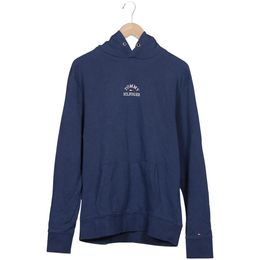 Tommy Hilfiger Kapuzenpullover Herren Gr&ouml;&szlig;e XL Second Hand marine