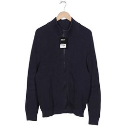 Mango Man Strickjacke Herren Gr&ouml;&szlig;e XL Second Hand marine