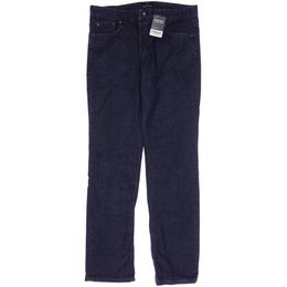 HECHTER PARIS Jeans Herren Gr&ouml;&szlig;e 36 Second Hand marine