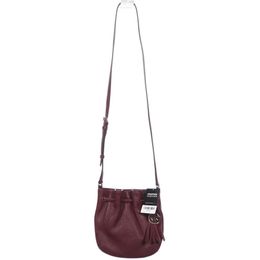 MICHAEL Michael Kors Handtasche klein Leder Damen Gr&ouml;&szlig;e One Size Second Hand bordeaux
