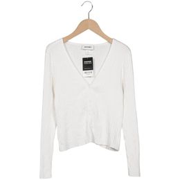 MONKI Strickjacke Damen Gr&ouml;&szlig;e M Second Hand wei&szlig;