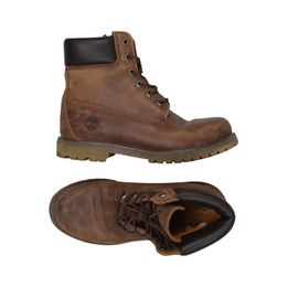 Timberland Stiefelette Damen Gr&ouml;&szlig;e 38.5 Second Hand braun