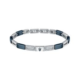 Maserati Bracelet male Blue size One Size