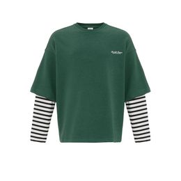 Vamos Clo Sweatshirt male Green size S