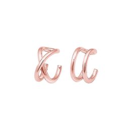 Elli Earcuff 'Geo' Damen Gr&ouml;&szlig;e One Size rosegold