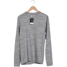 Tommy Jeans Pullover Herren Gr&ouml;&szlig;e XL Second Hand grau