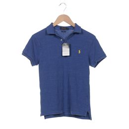 Polo Ralph Lauren Poloshirt Herren Gr&ouml;&szlig;e S Second Hand blau