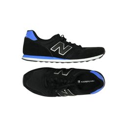 New Balance Sneaker Herren Gr&ouml;&szlig;e 44 Second Hand schwarz