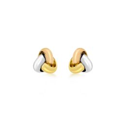 Lucardi Earrings 'Klassisch' female Gold size Onesize