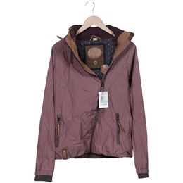 Naketano Jacke Damen Gr&ouml;&szlig;e L Second Hand bordeaux
