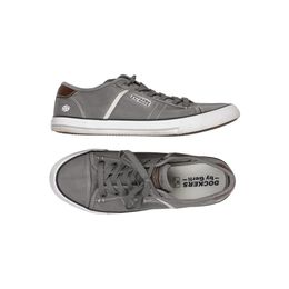 Dockers by Gerli Sneaker Herren Gr&ouml;&szlig;e 43 Second Hand grau