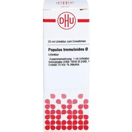 DHU-Arzneimittel Populus Tremuloides Urtinktur 20 ml