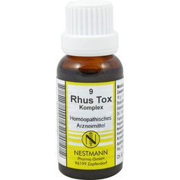 Nestmann Rhus Tox Komplex Nr.9 Dilution 20 ml