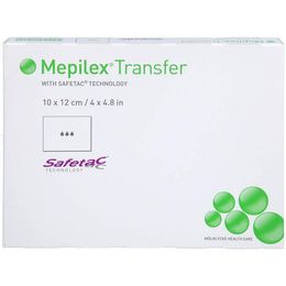 kohlpharma Mepilex Transfer Schaumverband 10x12 cm steril 5 St