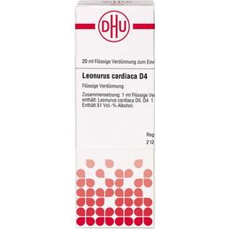 DHU-Arzneimittel Leonurus Cardiaca D 4 Dilution 20 ml