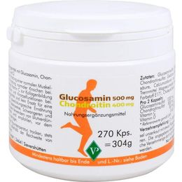 Glucosamin 500 mg+Chondroitin 400 mg Kapseln 270 St