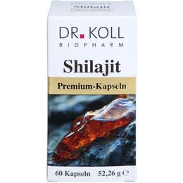 Shilajit Dr.Koll Mumijo Humins&auml;ure Kapseln 60 St