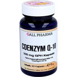 Hecht-Pharma Coenzym Q10 100 mg Gph Kapseln 60 St