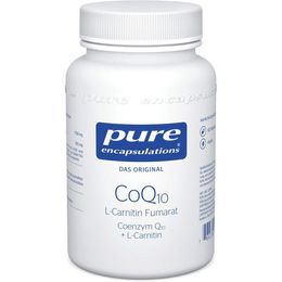 Pure Encapsulations CoQ10 L Carnitin Fumar.Kps. 60 St