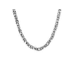 Lucardi Necklace 'High Class' male Silver size 60
