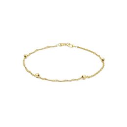 Lucardi Bracelet 'Klassisch' female Gold size Onesize