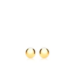 Lucardi Earrings 'Klassisch' female Gold size 4