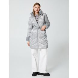 KOTON Mantel 'Anorak' Damen Gr&ouml;&szlig;e XS silber