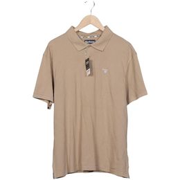 Barbour Poloshirt Herren Gr&ouml;&szlig;e XXL Second Hand beige
