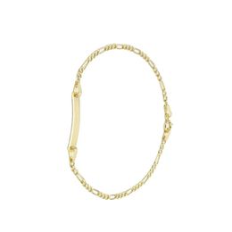 Lucardi Bracelet 'Klassisch' female Gold size Onesize