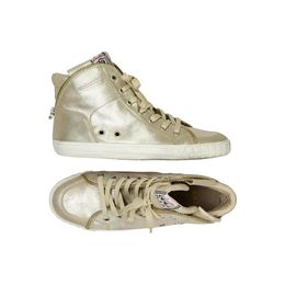 Ash Sneaker Damen Gr&ouml;&szlig;e 40 Second Hand gold