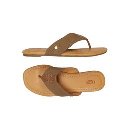 UGG Australia UGG Sandalen Damen Größe 38 Second Hand braun