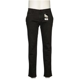 Brax Stoffhose Herren Gr&ouml;&szlig;e 34 Second Hand schwarz