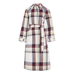 Tommy Hilfiger Mantel Damen Gr&ouml;&szlig;e M/L beige / ecru / blau / rot