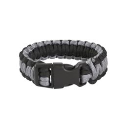 Normani Armband 'Paracord' Herren Gr&ouml;&szlig;e One Size grau / schwarz