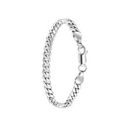 Lucardi Armband 'Stylish' Jungen Gr&ouml;&szlig;e 17 silber