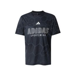 adidas Sportswear Performance Shirt 'Tiro' male Black size L