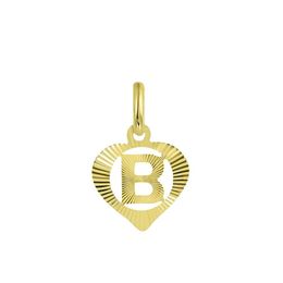 Lucardi Pendant 'Buchstabe' female Gold size Onesize