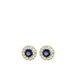 Lucardi Earrings 'Klassisch' female Gold size Onesize