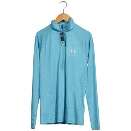 Under Armour Langarmshirt Damen Gr&ouml;&szlig;e M Second Hand hellblau