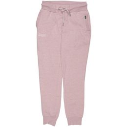 Superdry Stoffhose Damen Gr&ouml;&szlig;e S Second Hand pink