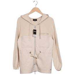 monari Kapuzenpullover Damen Gr&ouml;&szlig;e L Second Hand beige