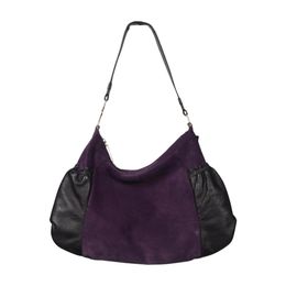 BOSS Handtasche klein Leder Damen Gr&ouml;&szlig;e One Size Second Hand lila