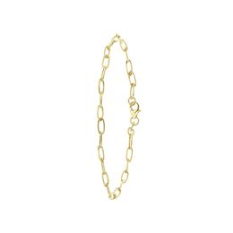Lucardi Bracelet 'Klassisch' female Gold size 19